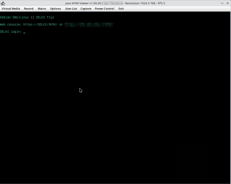 Доступ к серверу с помощью программы IPMIView 2 - GalaxyData Community
